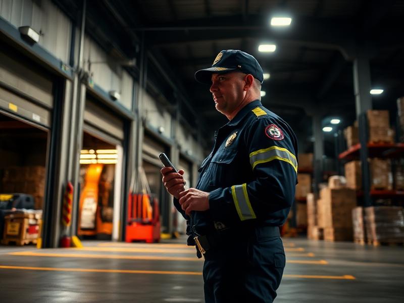 Warehouse Security Guards Bay Area | 24/7 Licensed Protection